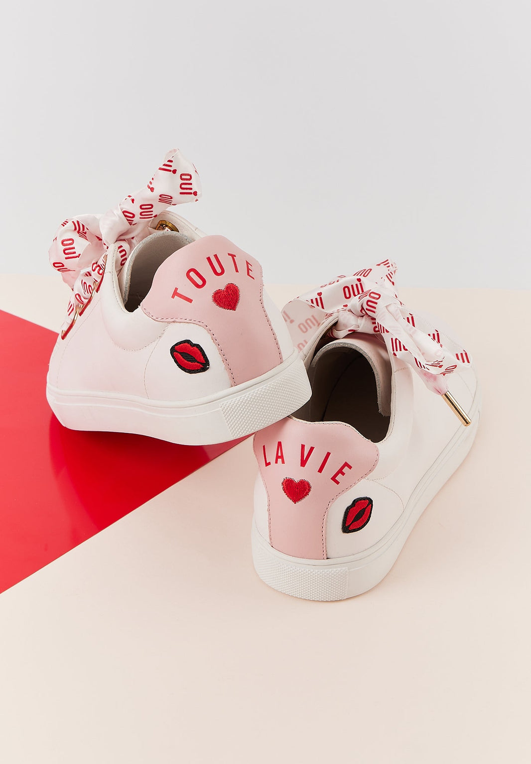 Sneakers à lacets et à scratchs Bons Baisers de Paname – Bons baisers ...