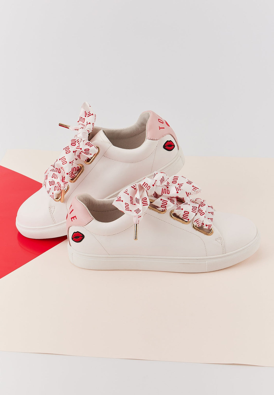 Sneakers à lacets et à scratchs Bons Baisers de Paname – Bons baisers ...